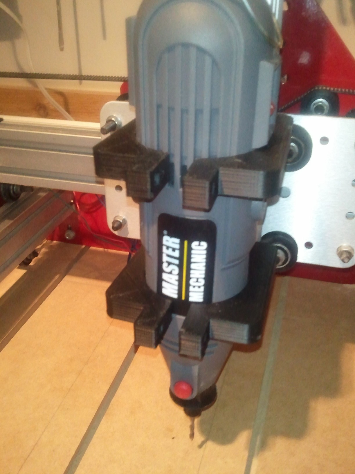 ShapeOko Spindle Mount by vastempty | Download free STL model ...
