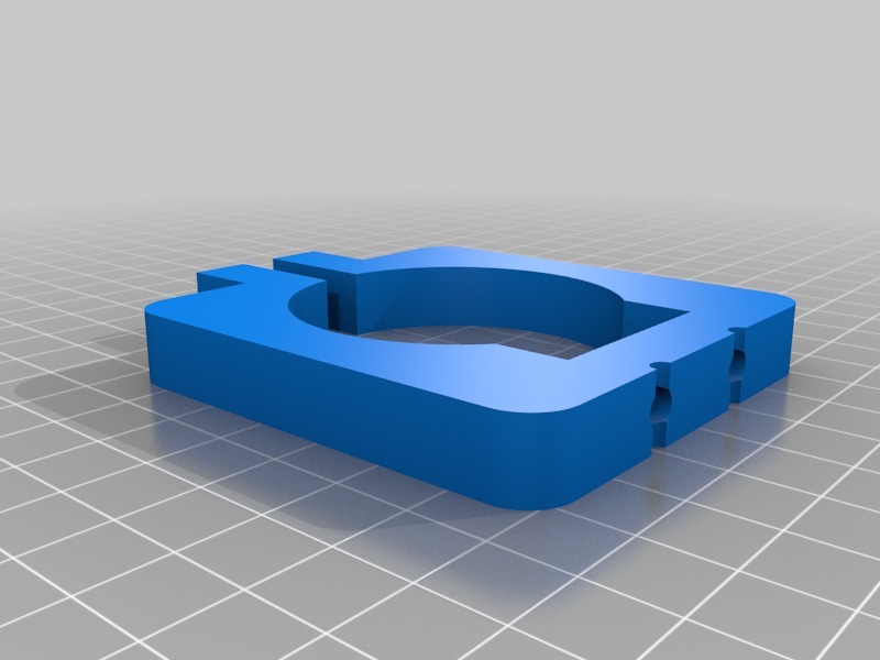 ShapeOko Spindle Mount by vastempty | Download free STL model ...
