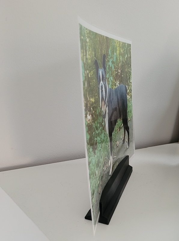 Holder for Laminated picture by MWinkel | Download free STL model ...