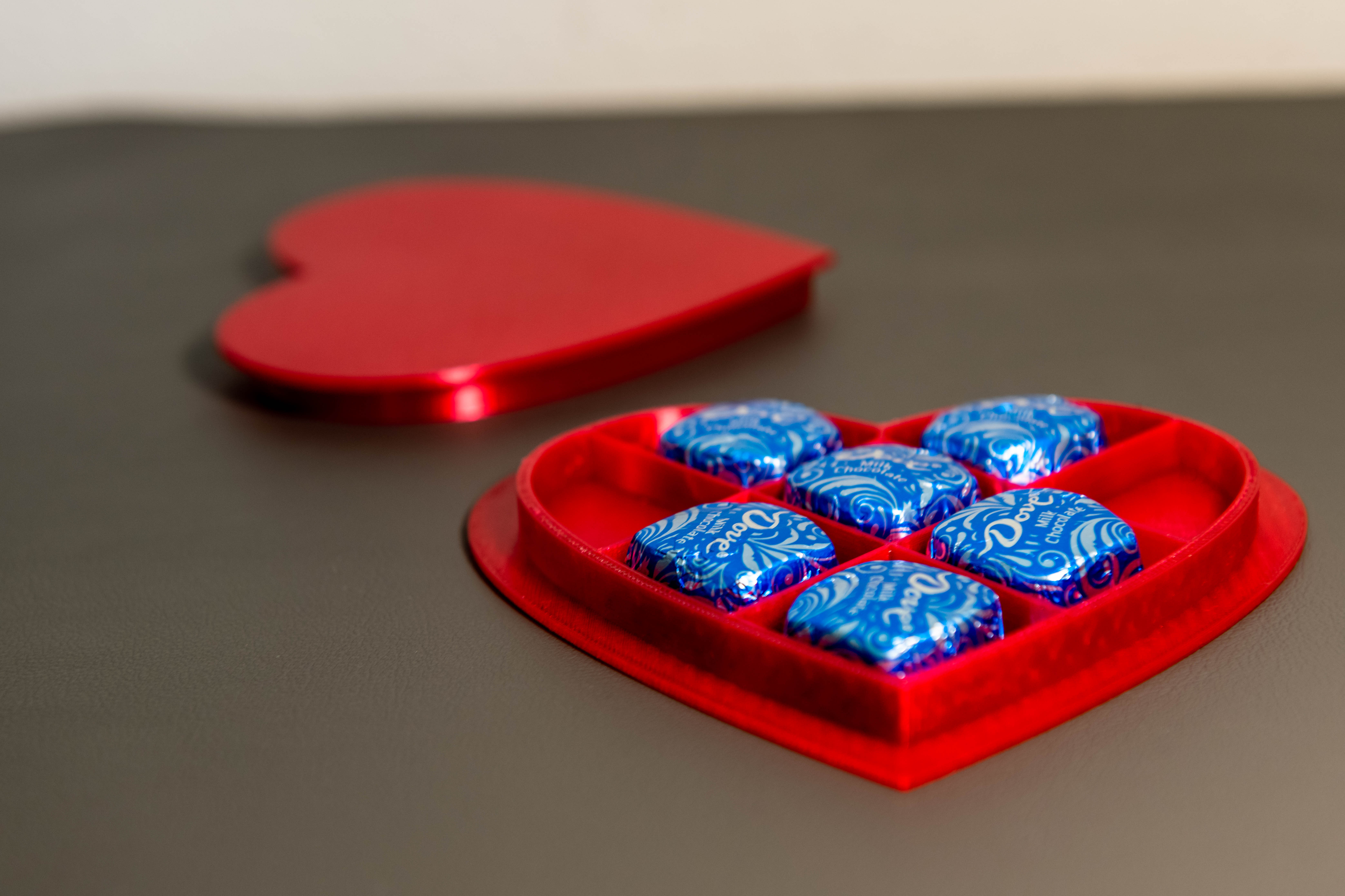 Valentines Day Heart Shaped Chocolate / Gift Box by RyanGuy | Download ...