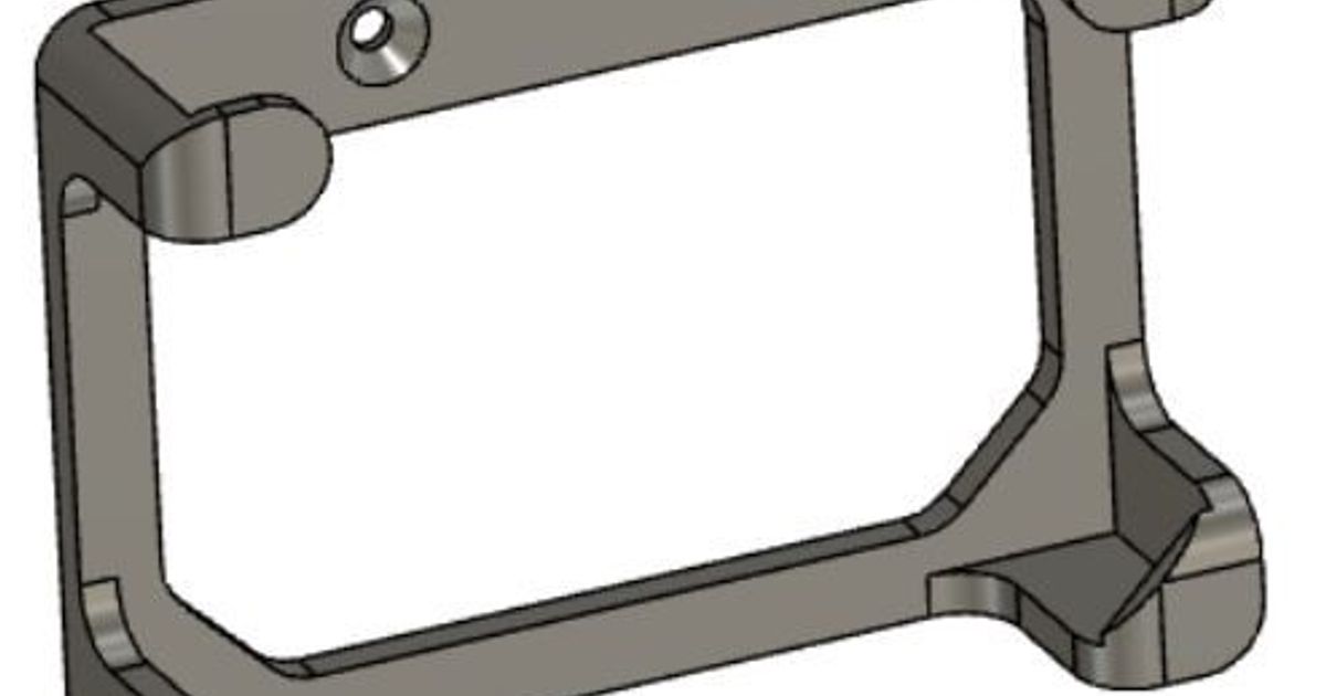 Arris VIP5202 Wallmount by Barendse | Download free STL model ...