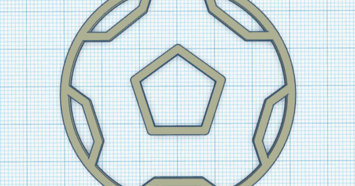 Soccer Ball by pmeineke | Download free STL model | Printables.com