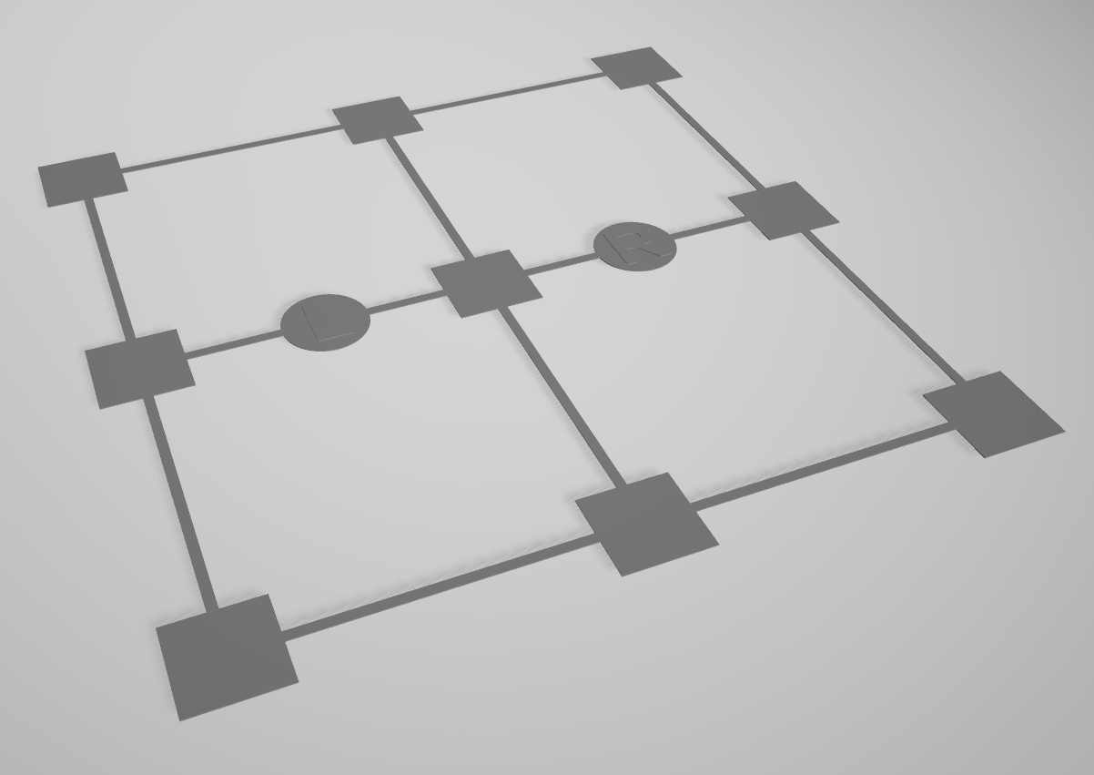 Bed level test, 135x135, Creality Ender 2 pro von eSeL | Kostenloses ...