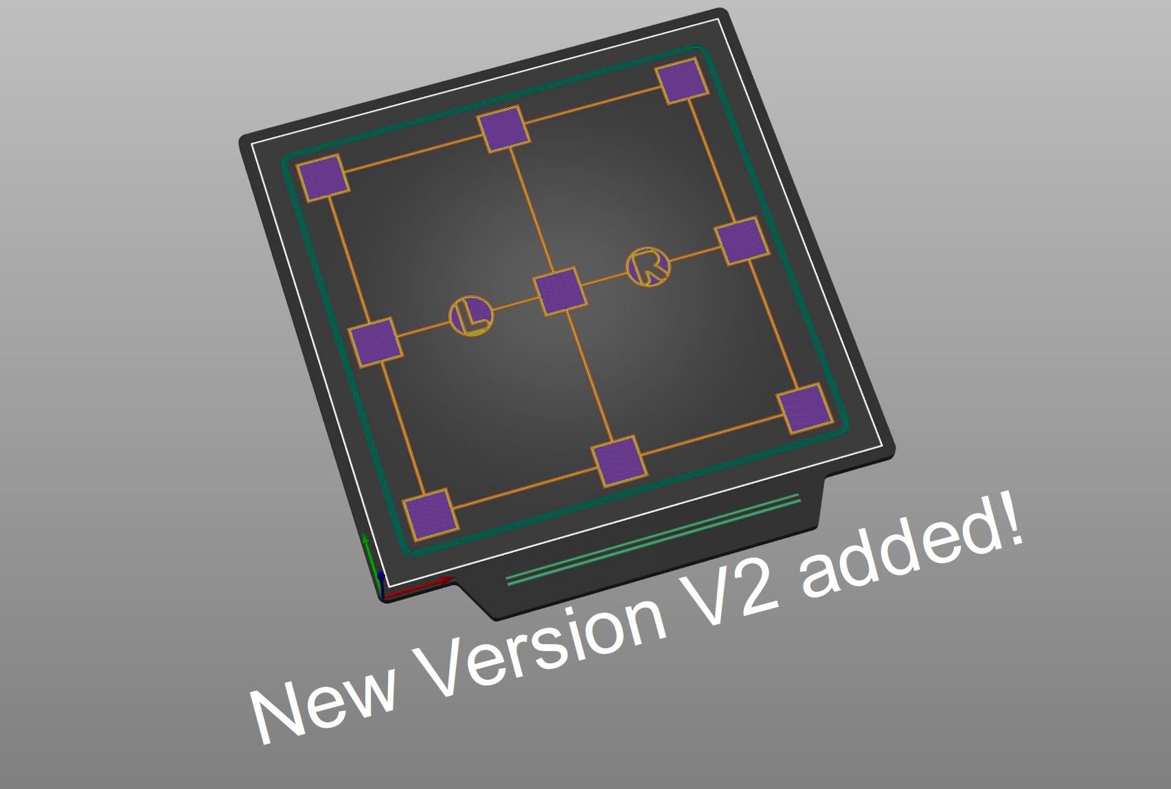 Bed level test, 135x135, Creality Ender 2 pro von eSeL | Kostenloses ...
