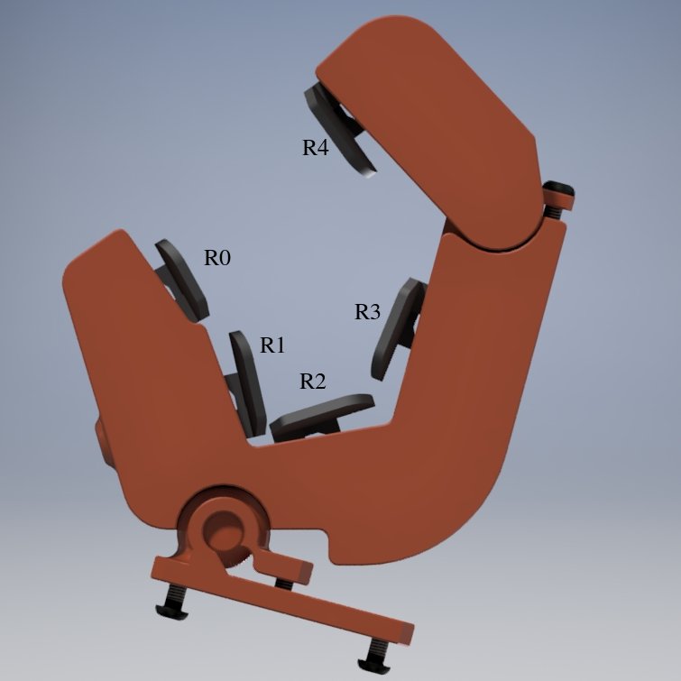 gameKey Ergonomic Controller by Andrew B | Download free STL model ...