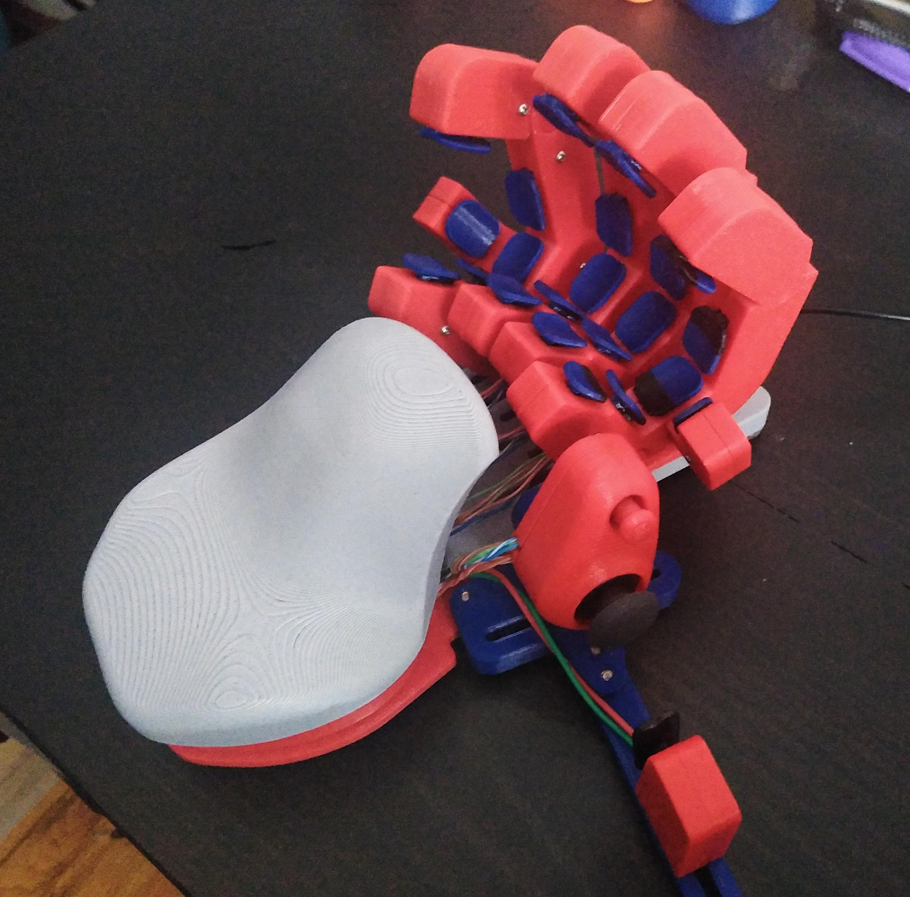 gameKey Ergonomic Controller by Andrew B | Download free STL model ...