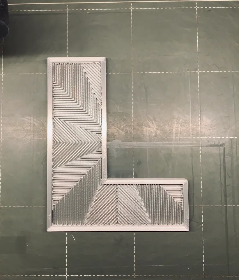 Monogram Letter L with STL File added 4/29 by Art G | Download free STL ...