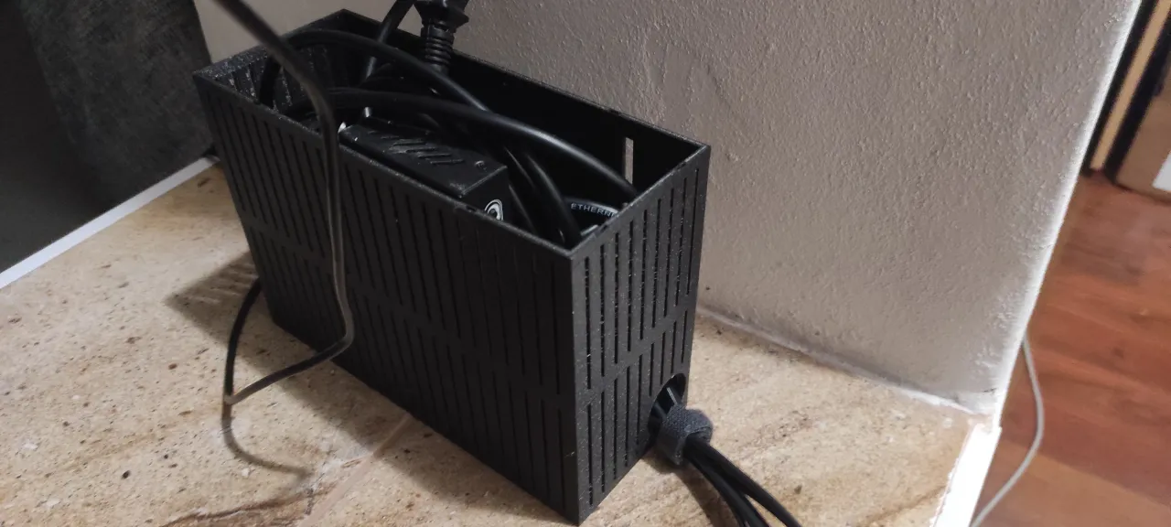 Cable box by Backo47 | Download free STL model | Printables.com