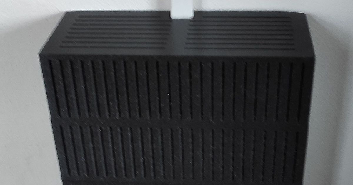 Cable box by Backo47 | Download free STL model | Printables.com