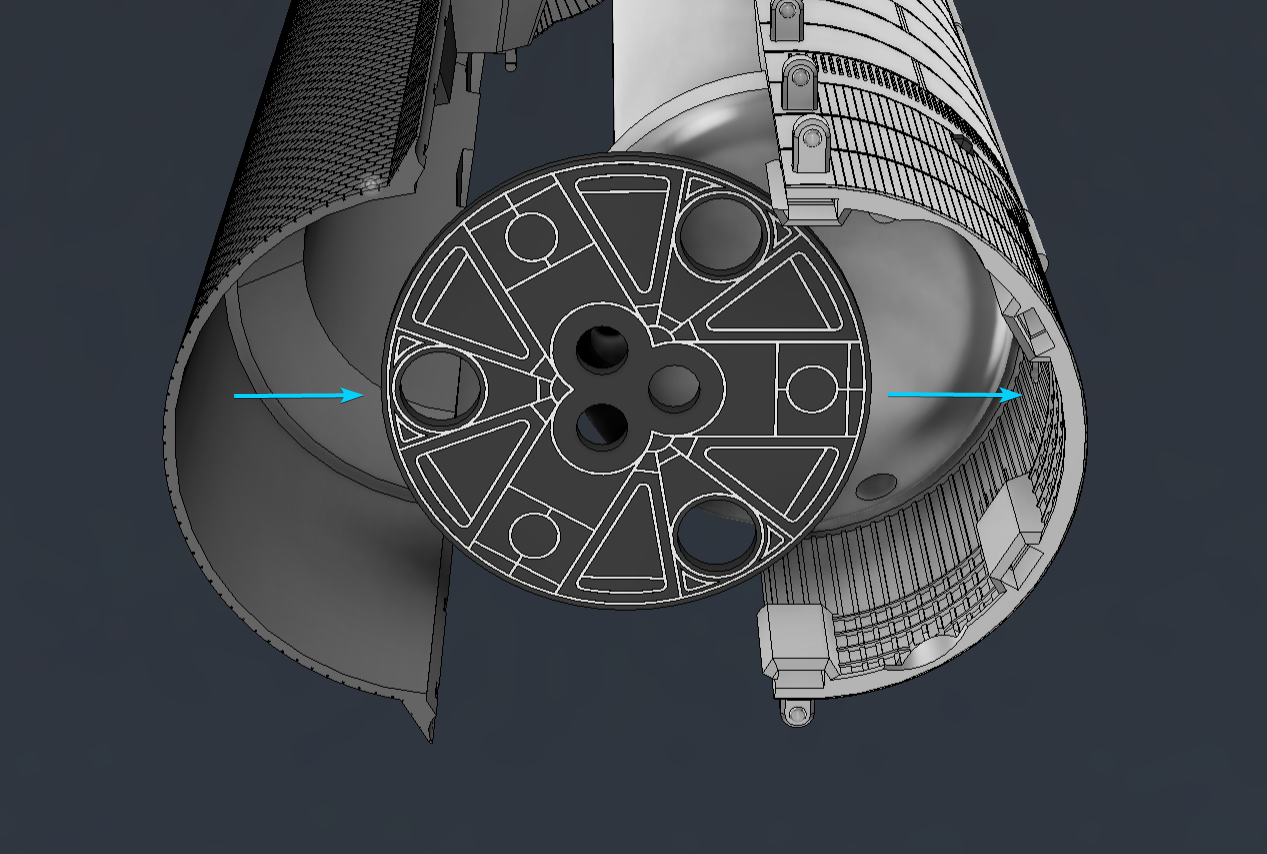 SpaceX Starship (Block 2) (1:144 Scale) by anventia | Download free STL ...