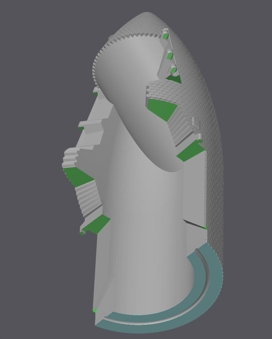 SpaceX Starship (Block 2) (1:144 Scale) by anventia | Download free STL ...