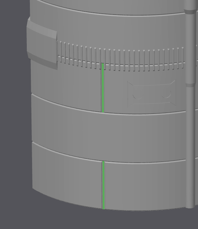 SpaceX Starship (Block 2) (1:144 Scale) by anventia | Download free STL ...