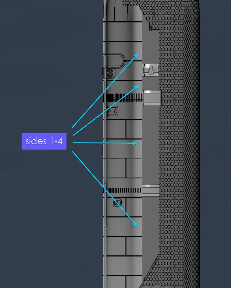 SpaceX Starship (Block 2) (1:144 Scale) by anventia | Download free STL ...