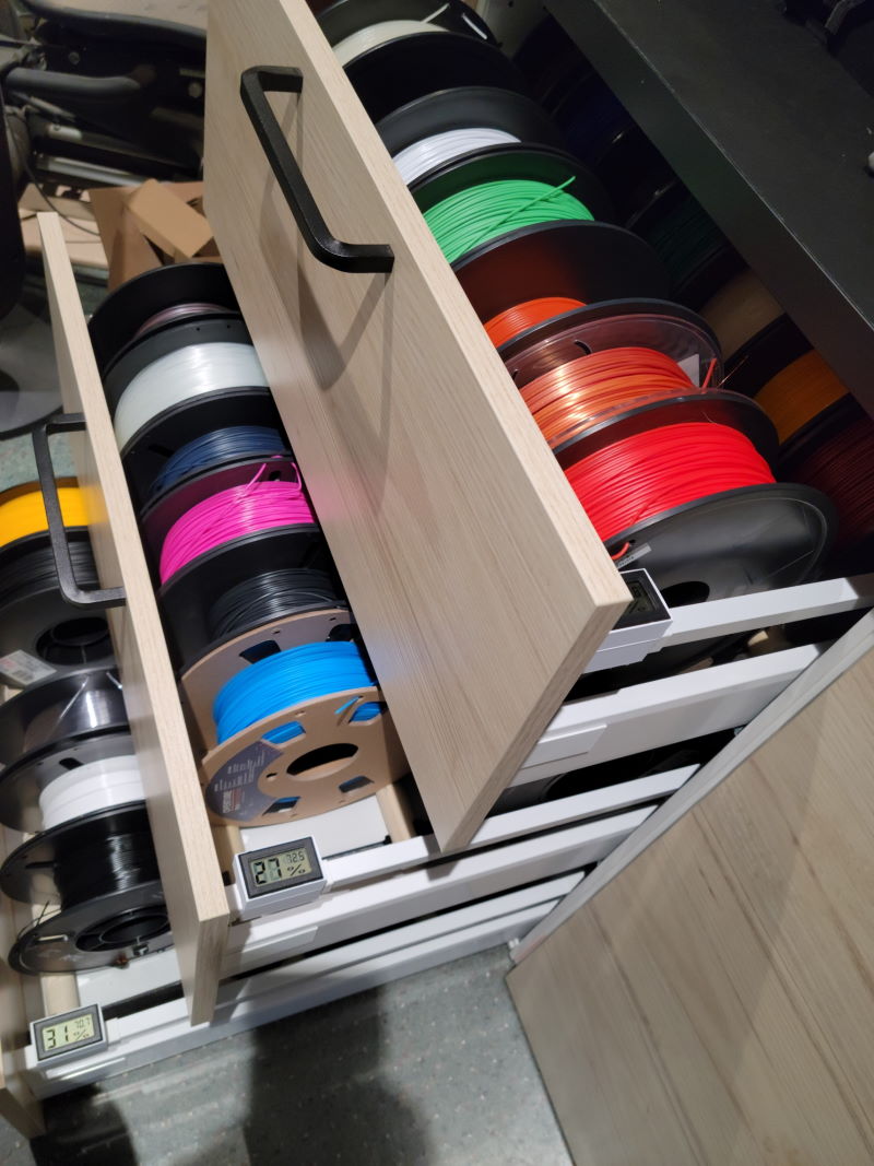 Ikea (US) Maximera Filament Storage by Drakka01 | Download free STL ...