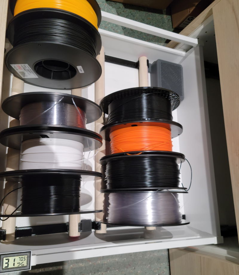 Ikea (US) Maximera Filament Storage by Drakka01 | Download free STL ...