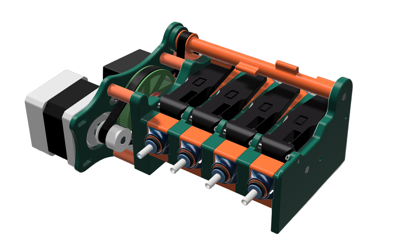 Low Rider MMU - for any Klipper printer by GcodeGearHead | Download ...