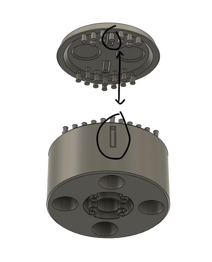 Velcro Miniature Bases by Scott's 3D | Download free STL model ...