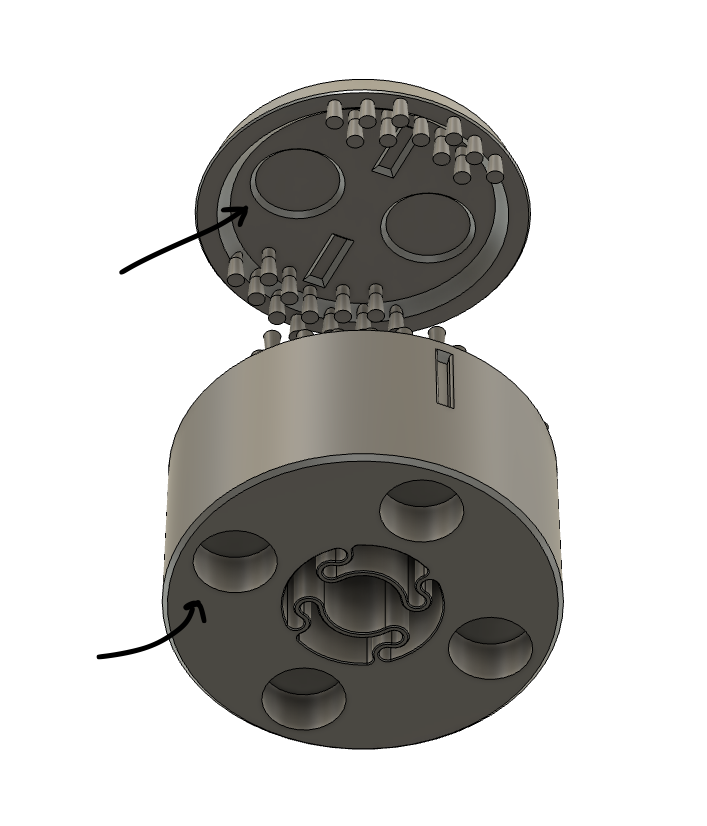 Velcro Miniature Bases by Scott's 3D | Download free STL model ...