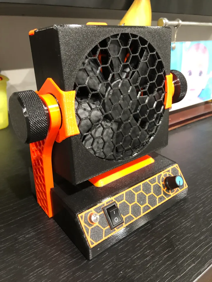 Solder Fume Extractor by Regis | Download free STL model | Printables.com