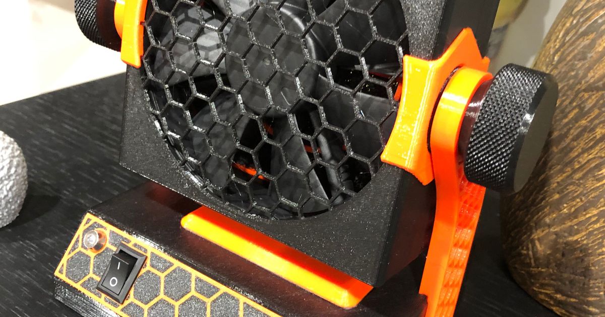 Solder Fume Extractor by Regis | Download free STL model | Printables.com