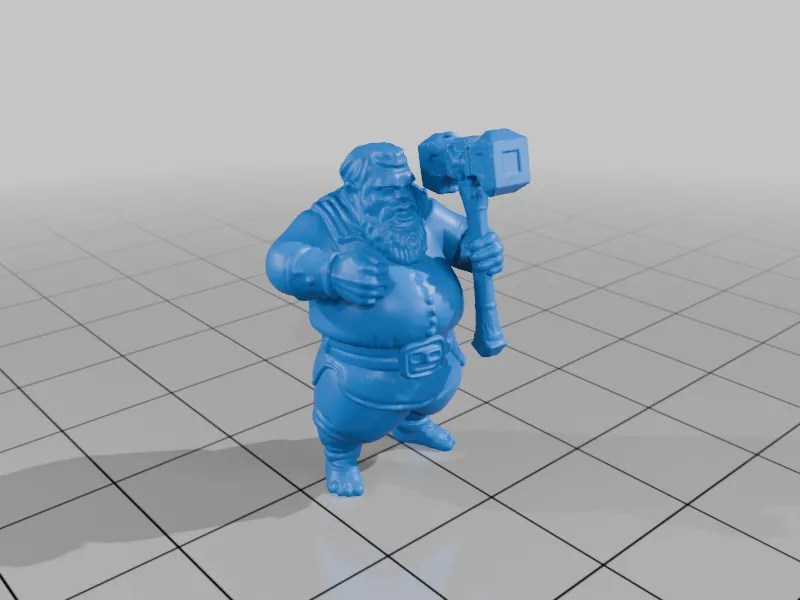 dnd dwarf fighter stats