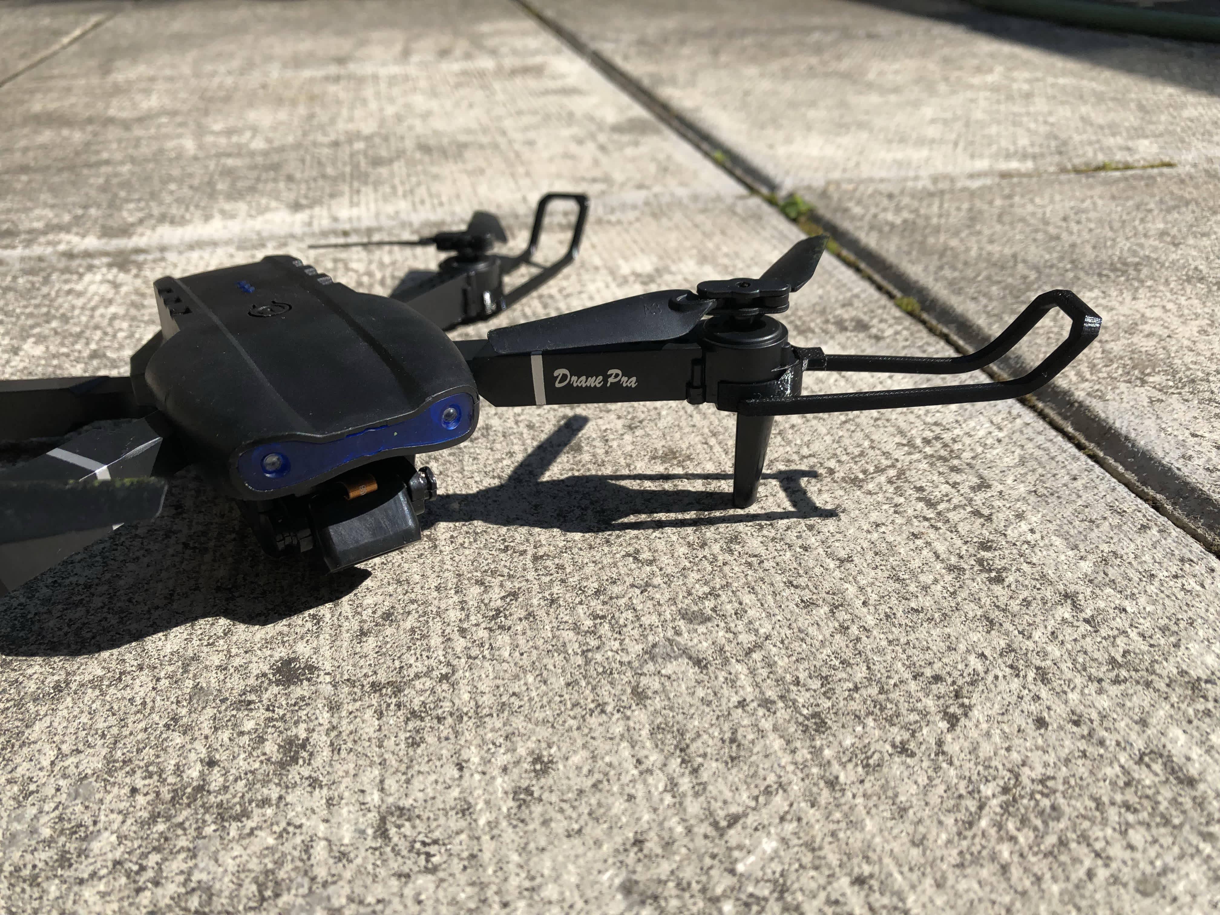 Propeller protector for Drone Pro/E88/E99/E58 - Nubs removed by kaidoestech | Download free STL ...