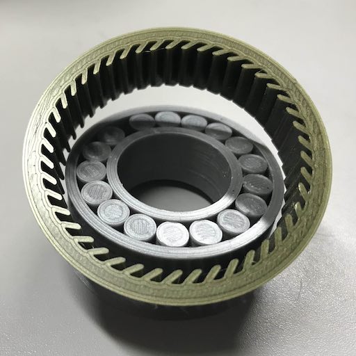 Perfect fit ring of Prusament Spool for Simple Spool Holder Bearing by ...