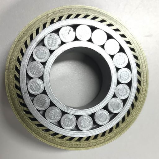 Perfect fit ring of Prusament Spool for Simple Spool Holder Bearing by ...