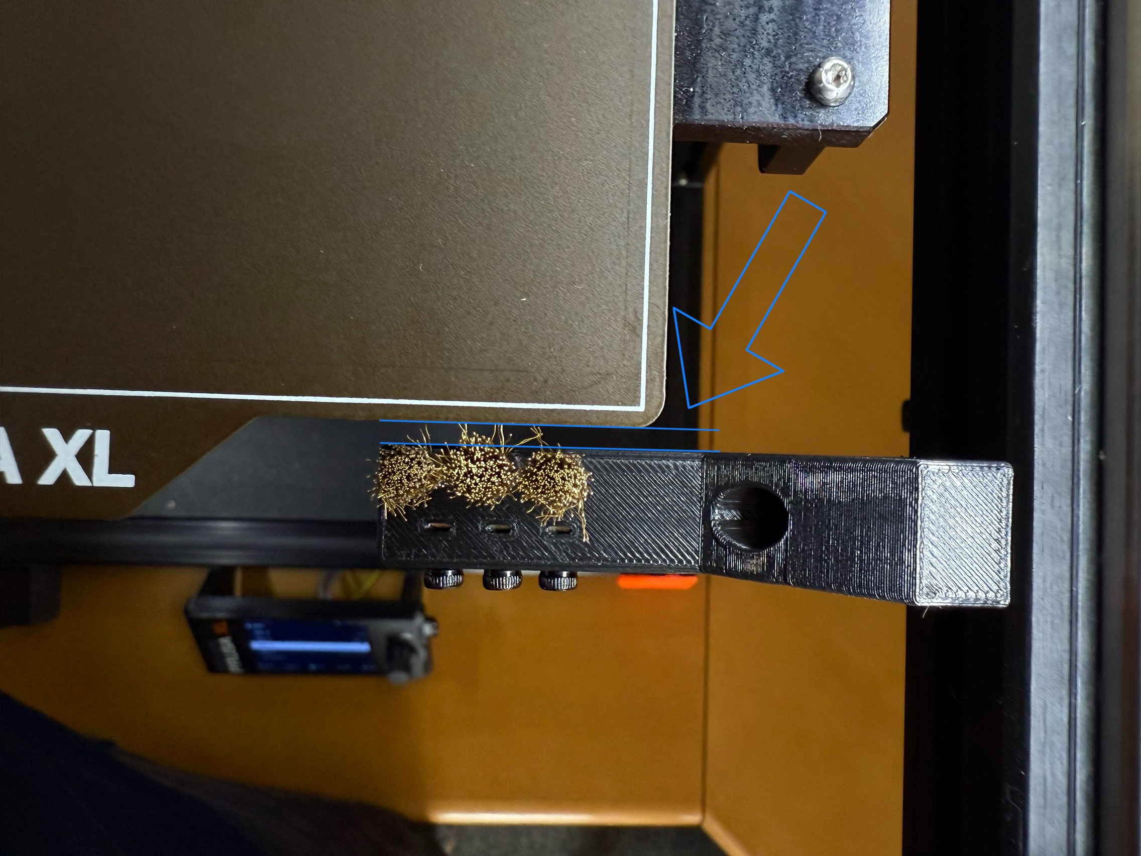 Prusa XL nozzle brush wipers (M3, M4) by Royal198 | Download free STL ...