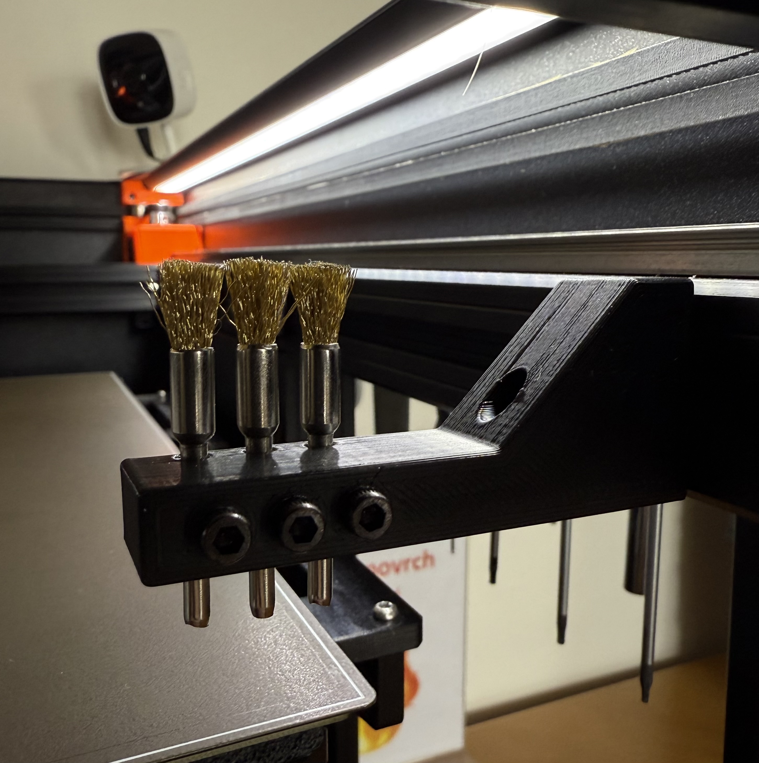 Prusa XL nozzle brush wipers (M3, M4) by Royal198 | Download free STL ...
