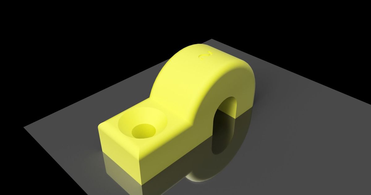 Cabel clip by Dr_Eamy | Download free STL model | Printables.com