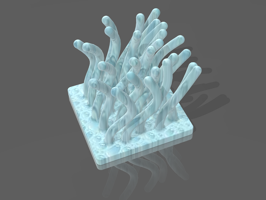 Sea anemone by Jack | Download free STL model | Printables.com