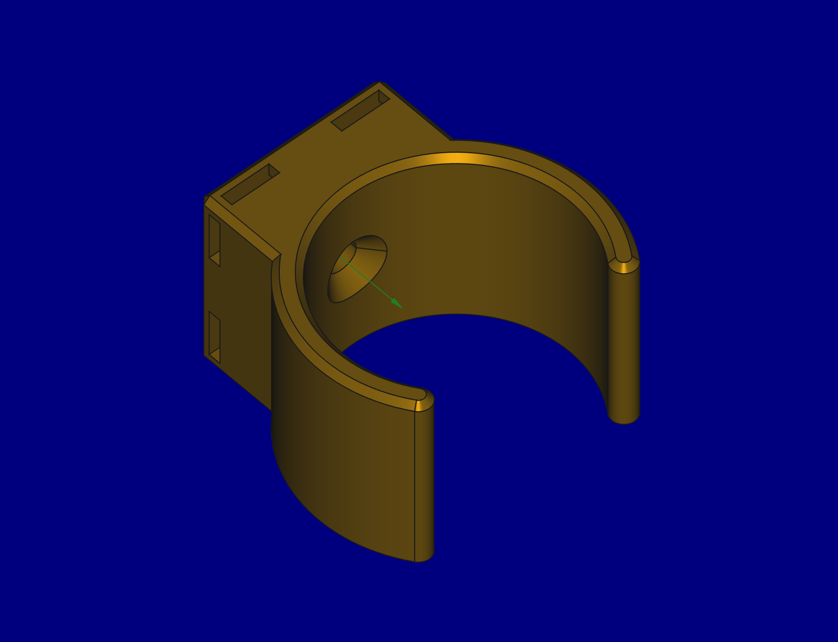 DN40 MultiClamp Bold by yahbluez | Download free STL model | Printables.com