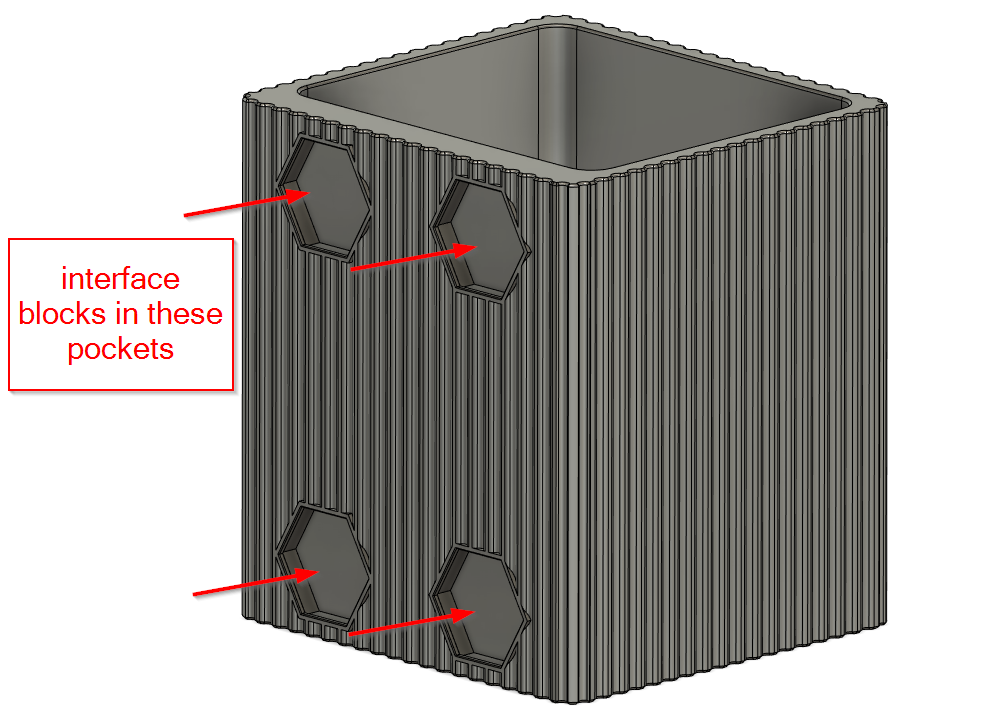 HSW pencil holder by DennisP | Download free STL model | Printables.com