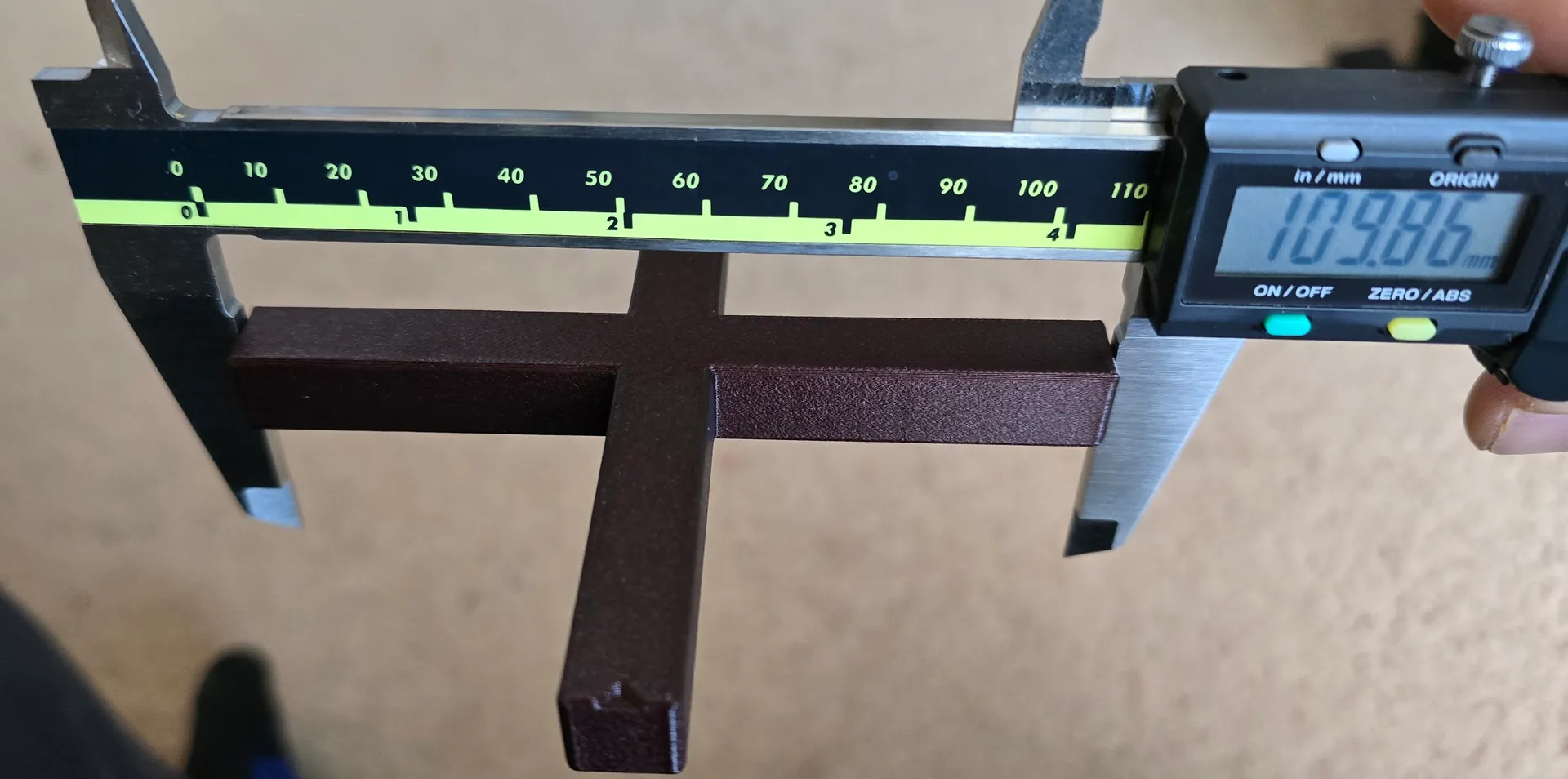 Stew＇s ＂Good Enough＂ Calibration Cross for the Qidi Plus 4 by stew675 ...