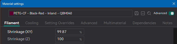 Stew's "Good Enough" Calibration Cross for the Qidi Plus 4 by stew675 ...