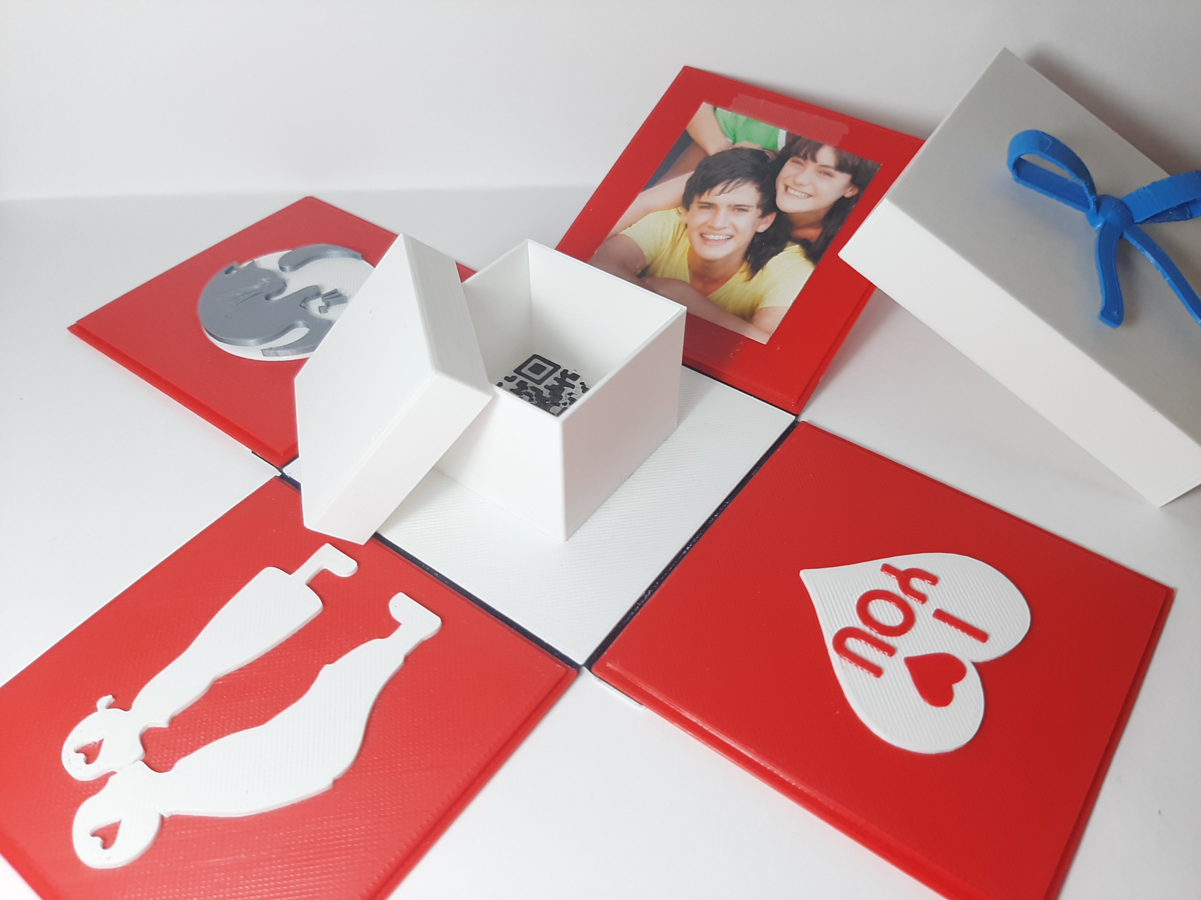 Explosion Box for Saint Valentine by ByBuzzi | Download free STL model ...