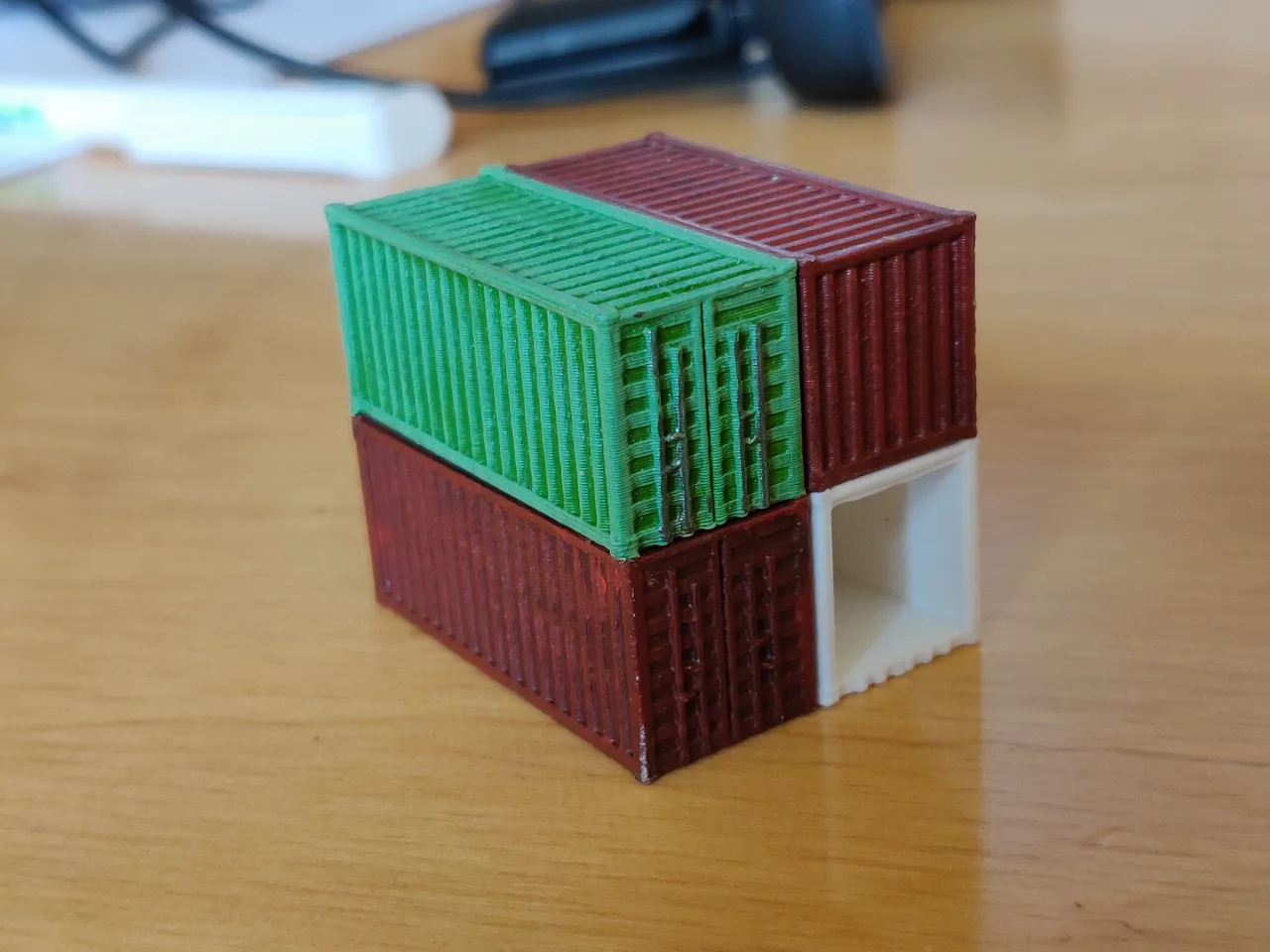 Shipping Container 1:160 N scale by HooKaLoT | Download free STL model ...