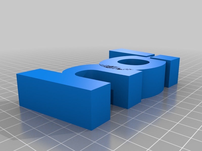 Ho! by timcel | Download free STL model | Printables.com