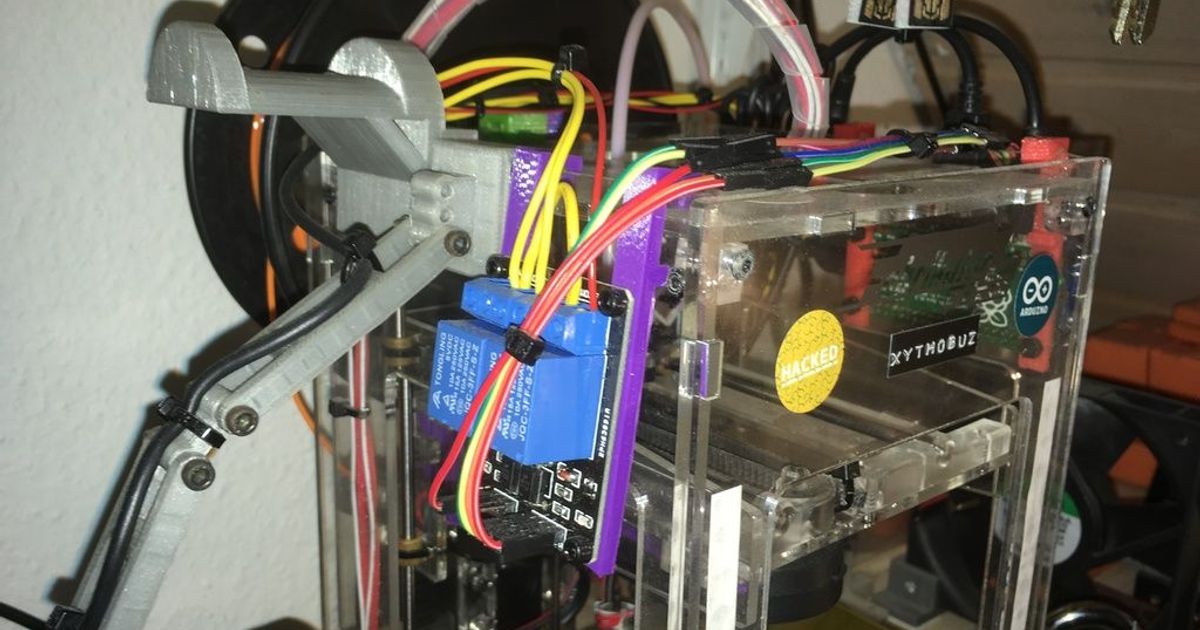 Fabrikator Mini Relay Board Mount by xythobuz | Download free STL model ...