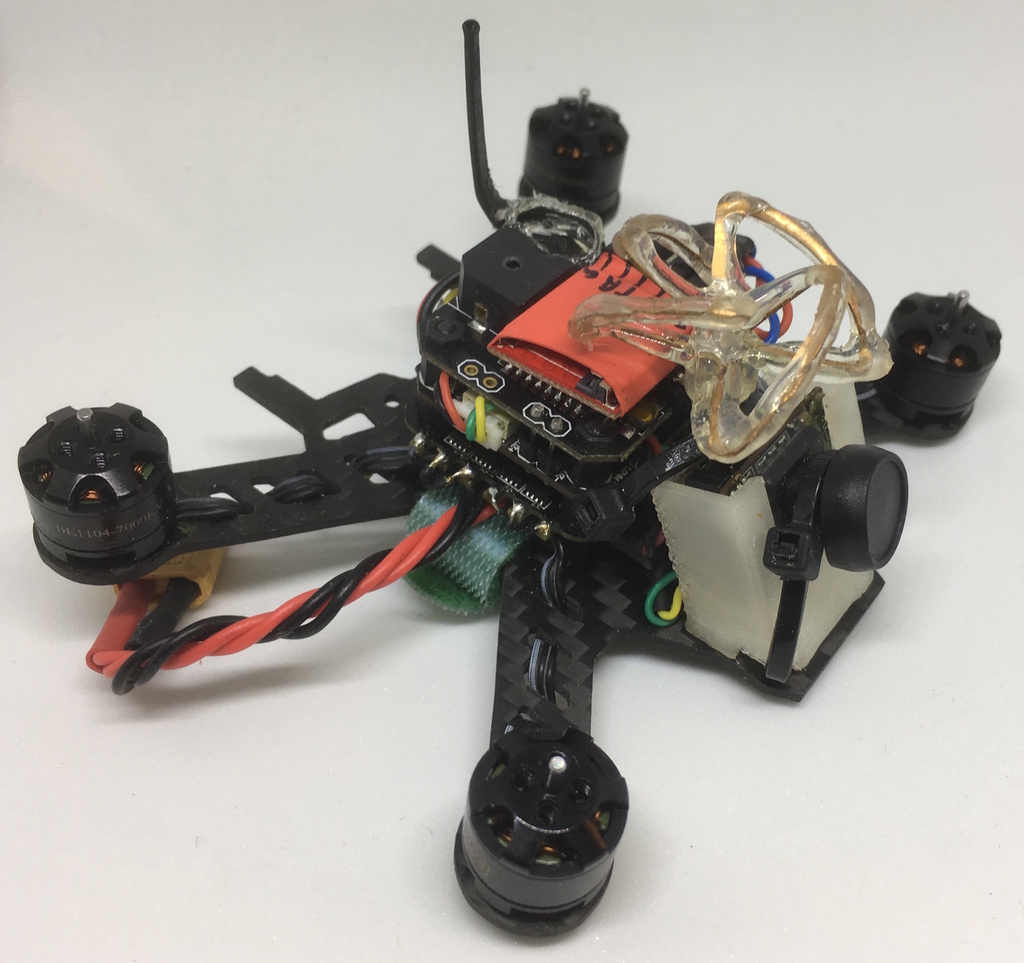 Eachine AIO TX03 case for Aurora100 by xythobuz | Download free STL ...