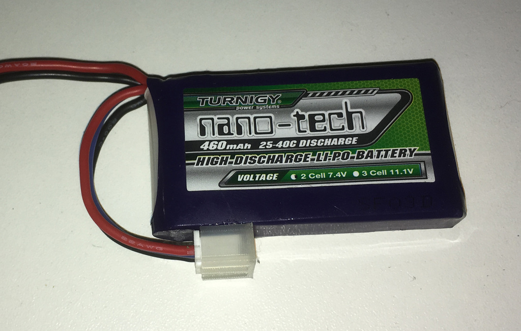 Customizable LiPo 2S balancer connector saver by xythobuz | Download ...