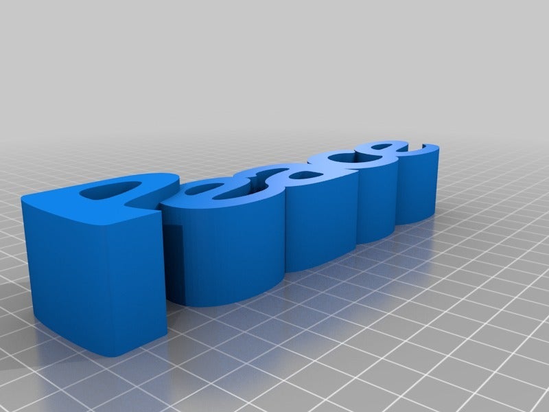 Peace by timcel | Download free STL model | Printables.com