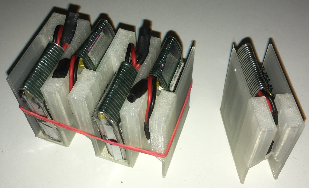 LiPo Battery Holder by xythobuz | Download free STL model | Printables.com