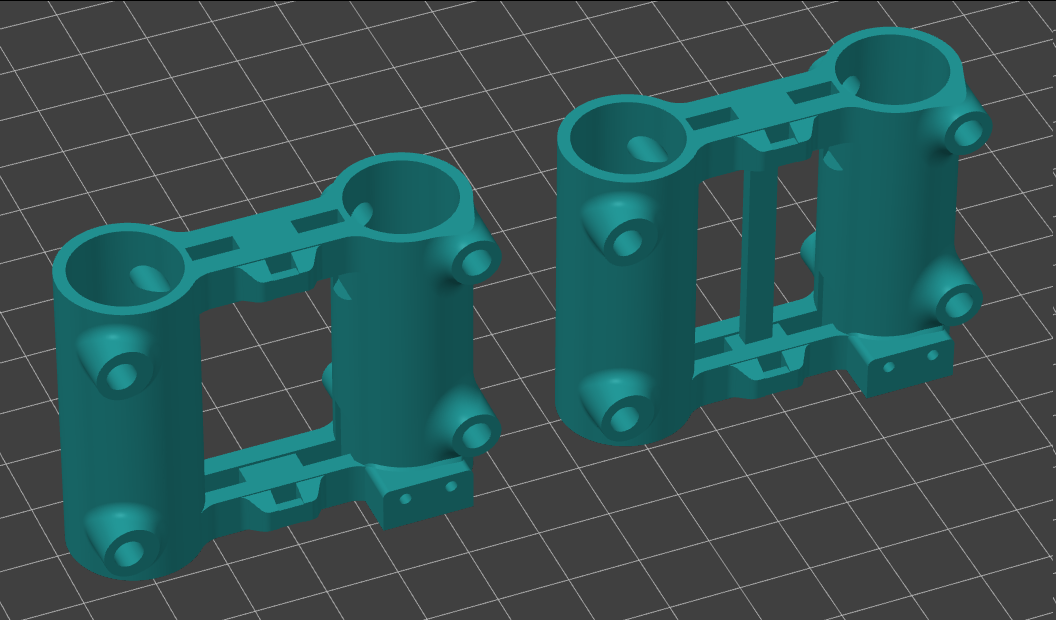 Ender 3 NG v1.2 reinforced toolhead base by Synthead | Download free STL model | Printables.com