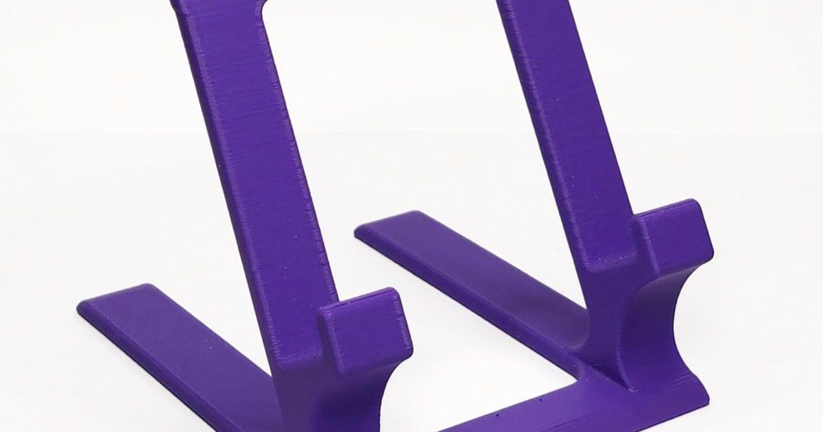 Phone Stand (Fud Version): Minimal and Sturdy Phone Stand by Justinline ...