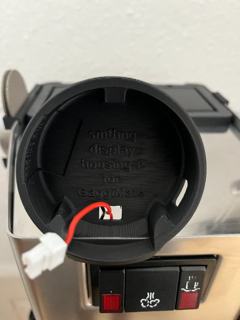smthng display housing 1 (press-fit) for GaggiMate by 42 | Download ...