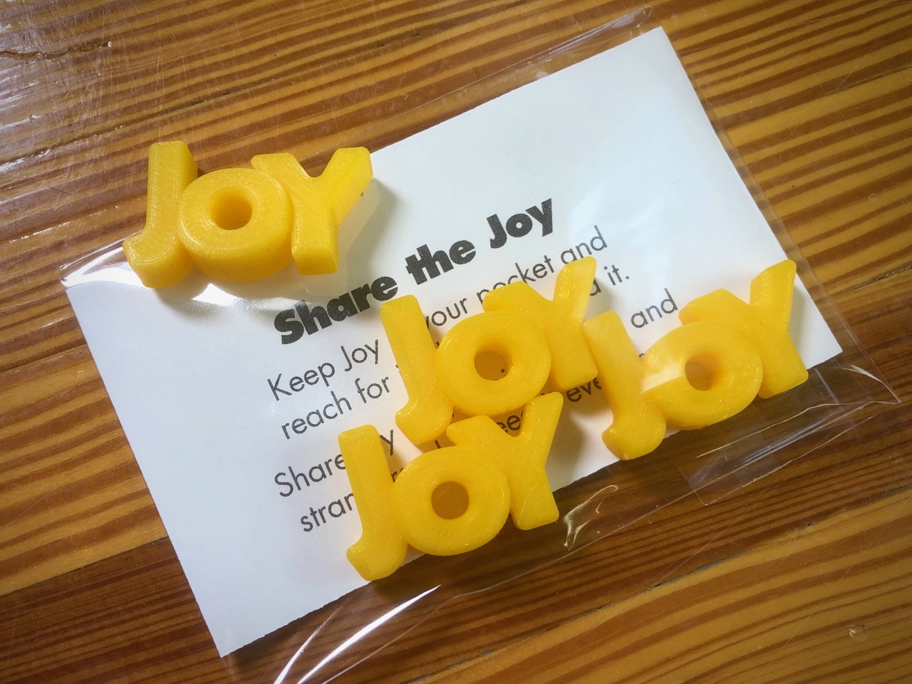The Joy Project by timcel | Download free STL model | Printables.com