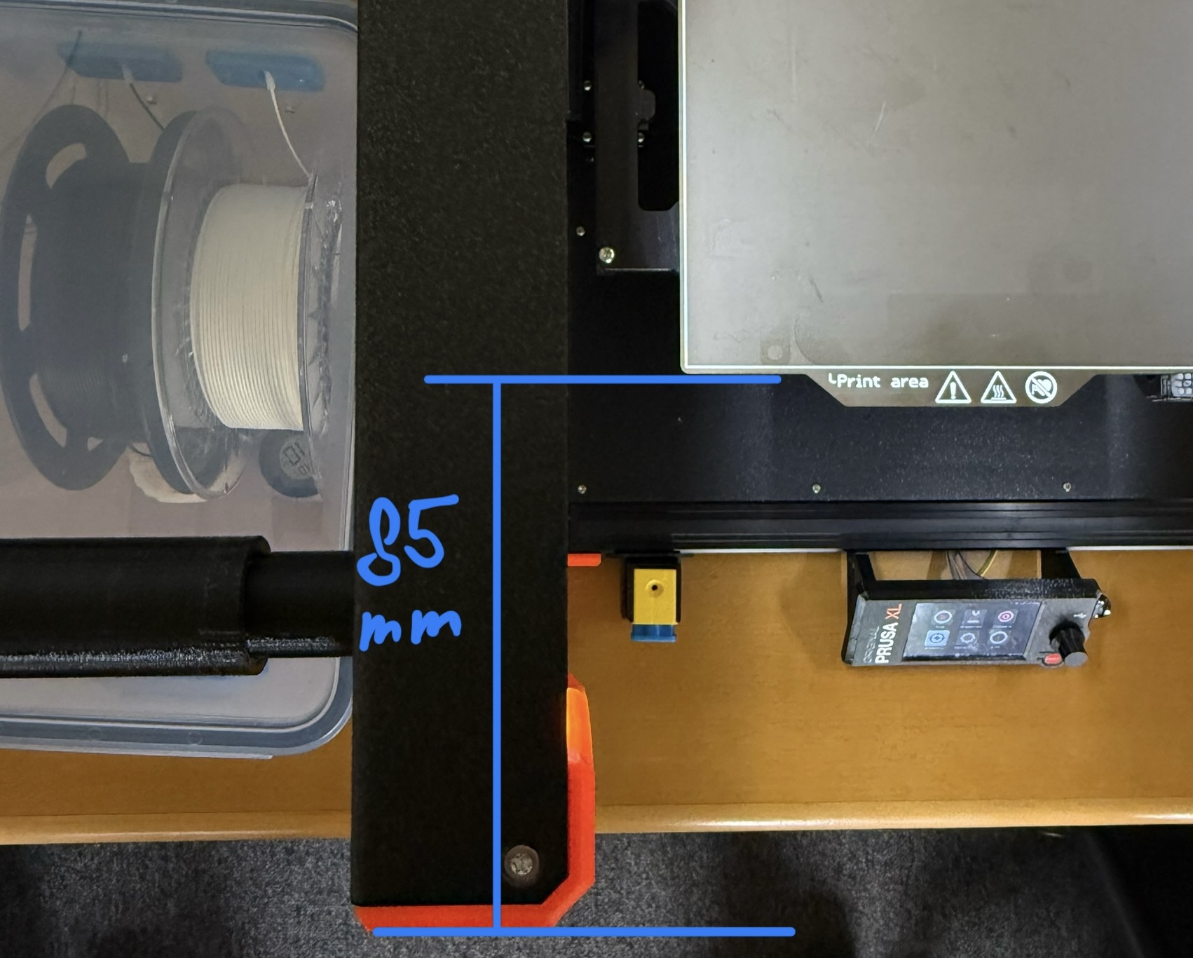 Prusa XL - Nozzle silicone wiper A1 (not Mini) by Royal198 | Download ...