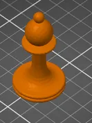 Alfil Ajedrez Chess Bishop by Miguel Bueno | Download free STL model ...